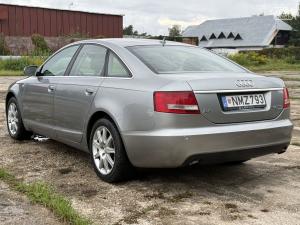 Pelēks Audi A6 2005 Kauņa, ar dzinēja tilpumu 3.00 L un nobraukumu 280 tūkst. km par 2000 €, foto 9 vietnē AUTOMOTO.COM.LV