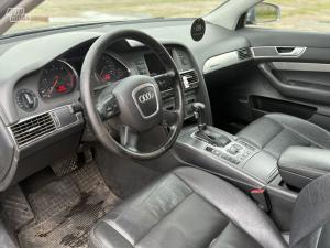 Pelēks Audi A6 2005 Kauņa, ar dzinēja tilpumu 3.00 L un nobraukumu 280 tūkst. km par 2000 €, foto 10 vietnē AUTOMOTO.COM.LV