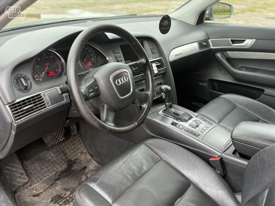 Pelēks Audi A6 2005 Kauņa, ar dzinēja tilpumu 3.00 L un nobraukumu 280 tūkst. km par 2000 €, foto 10 vietnē AUTOMOTO.COM.LV