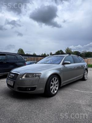 Grey Audi A6 2005 in Jekabpils, with an engine capacity of 2.70 L and mileage of 390 thousand km for 2000 €, photo  on AUTOMOTO.COM.LV