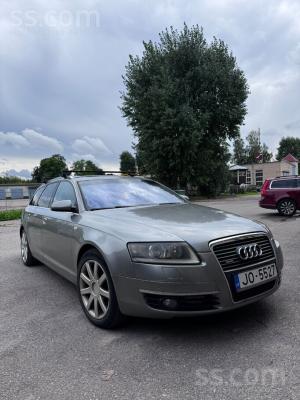 Grey Audi A6 2005 in Jekabpils, with an engine capacity of 2.70 L and mileage of 390 thousand km for 2000 €, photo 3 on AUTOMOTO.COM.LV