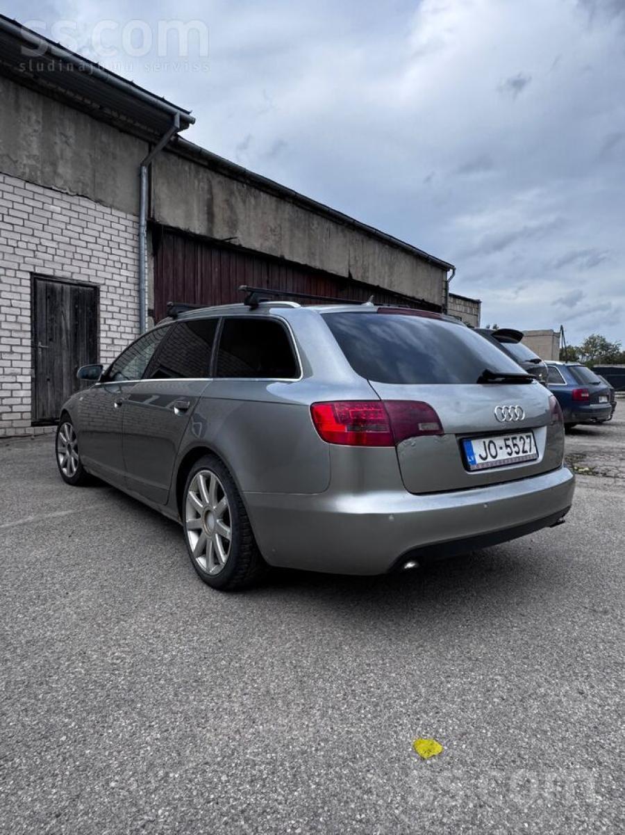 Grey Audi A6 2005 in Jekabpils, with an engine capacity of 2.70 L and mileage of 390 thousand km for 2000 €, photo 4 on AUTOMOTO.COM.LV