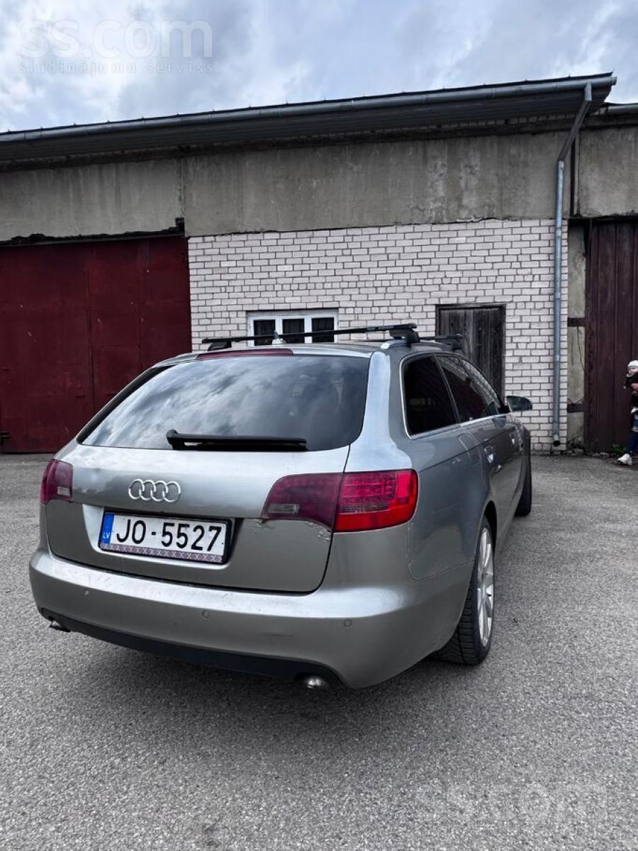 Grey Audi A6 2005 in Jekabpils, with an engine capacity of 2.70 L and mileage of 390 thousand km for 2000 €, photo 5 on AUTOMOTO.COM.LV