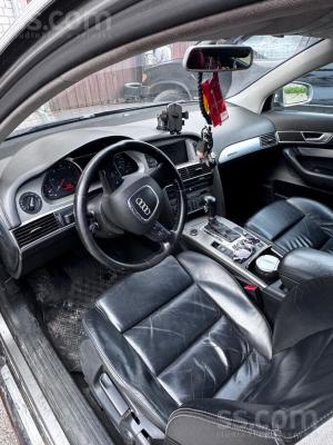 Grey Audi A6 2005 in Jekabpils, with an engine capacity of 2.70 L and mileage of 390 thousand km for 2000 €, photo 6 on AUTOMOTO.COM.LV