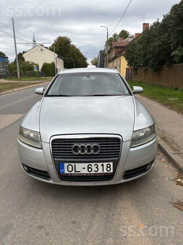 Audi A6 2005 Rīga vietnē Pelēks Audi A6 2005 Rīga, ar dzinēja tilpumu 2.70 L un nobraukumu 290 tūkst. km par 2200 €, foto 1 vietnē AUTOMOTO.COM.LV