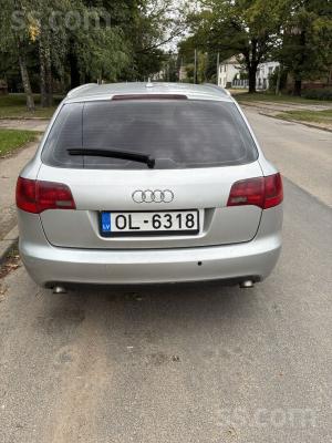 Grey Audi A6 2005 in Riga, with an engine capacity of 2.70 L and mileage of 290 thousand km for 2200 €, photo 3 on AUTOMOTO.COM.LV