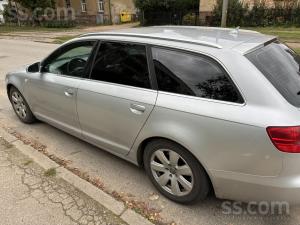 Grey Audi A6 2005 in Riga, with an engine capacity of 2.70 L and mileage of 290 thousand km for 2200 €, photo 4 on AUTOMOTO.COM.LV
