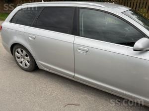 Grey Audi A6 2005 in Riga, with an engine capacity of 2.70 L and mileage of 290 thousand km for 2200 €, photo 5 on AUTOMOTO.COM.LV