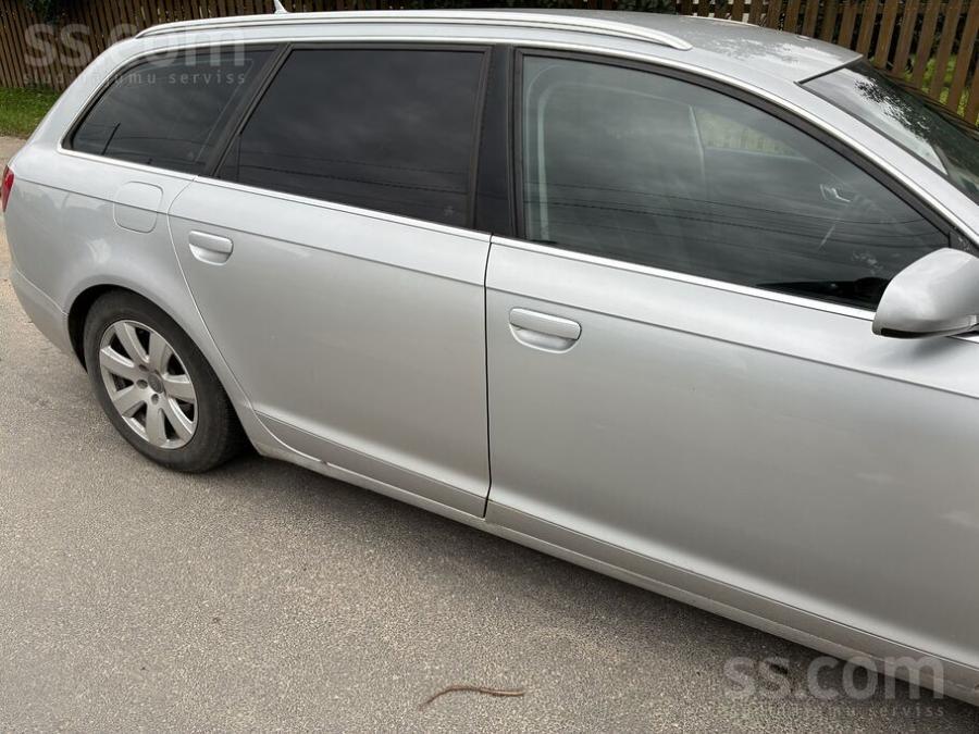 Grey Audi A6 2005 in Riga, with an engine capacity of 2.70 L and mileage of 290 thousand km for 2200 €, photo 5 on AUTOMOTO.COM.LV