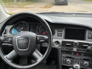 Grey Audi A6 2005 in Riga, with an engine capacity of 2.70 L and mileage of 290 thousand km for 2200 €, photo 6 on AUTOMOTO.COM.LV