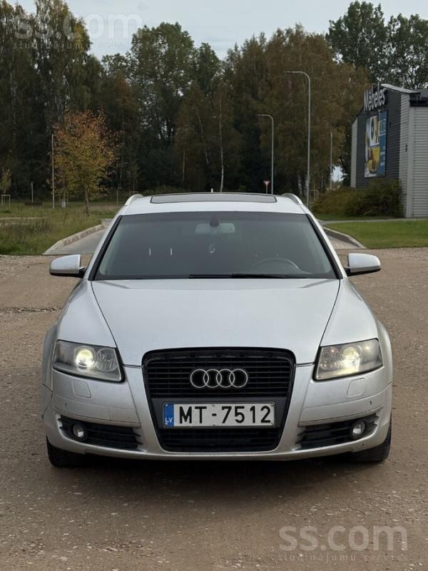 Grey Audi A6 2005 in Kuldiga, with an engine capacity of 2.70 L and mileage of 0 thousand km for 2200 €, photo 3 on AUTOMOTO.COM.LV