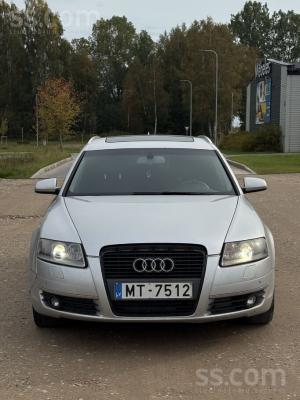 Серый Ауди А6 2005 в Кулдига, объемом двигателя 2.70 л и пробегом 0 тыс. км за 2200 €, фото 3 на AUTOMOTO.COM.LV