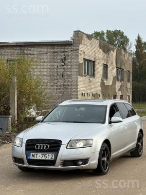 Серый Ауди А6 2005 в Кулдига, объемом двигателя 2.70 л и пробегом 0 тыс. км за 2200 €, фото 4 на AUTOMOTO.COM.LV