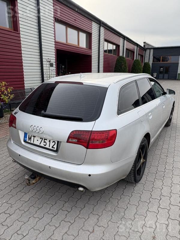Grey Audi A6 2005 in Kuldiga, with an engine capacity of 2.70 L and mileage of 0 thousand km for 2200 €, photo 5 on AUTOMOTO.COM.LV
