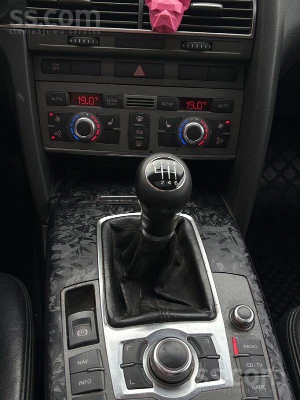 Grey Audi A6 2005 in Kuldiga, with an engine capacity of 2.70 L and mileage of 0 thousand km for 2200 €, photo 6 on AUTOMOTO.COM.LV