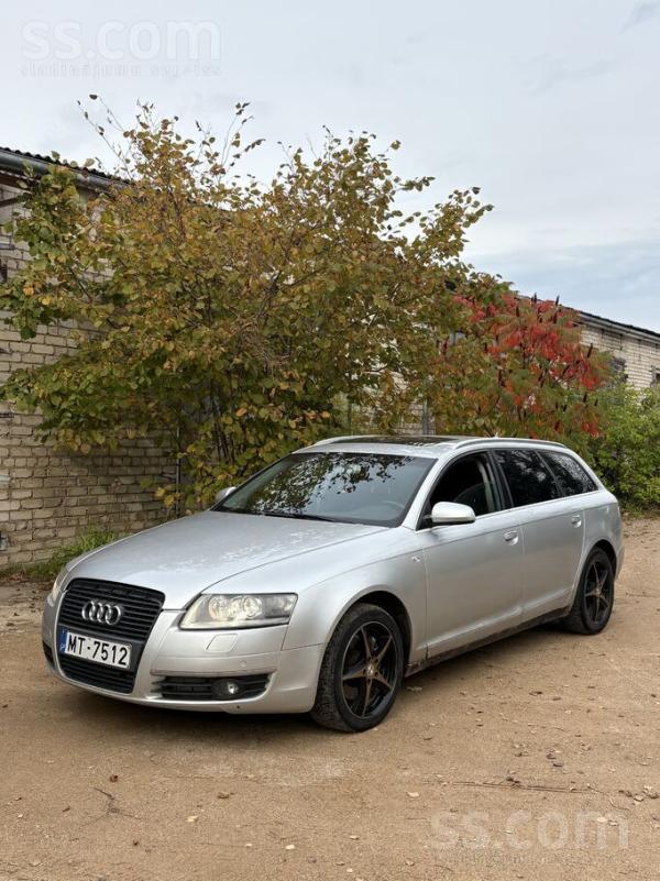 Grey Audi A6 2005 in Kuldiga, with an engine capacity of 2.70 L and mileage of 0 thousand km for 2200 €, photo 9 on AUTOMOTO.COM.LV