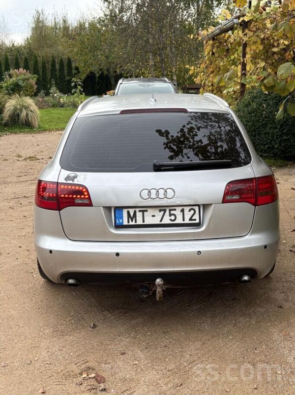 Grey Audi A6 2005 in Kuldiga, with an engine capacity of 2.70 L and mileage of 0 thousand km for 2200 €, photo 10 on AUTOMOTO.COM.LV
