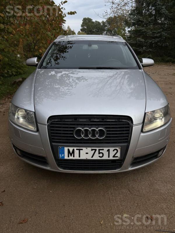 Grey Audi A6 2005 in Kuldiga, with an engine capacity of 2.70 L and mileage of 0 thousand km for 2200 €, photo 11 on AUTOMOTO.COM.LV