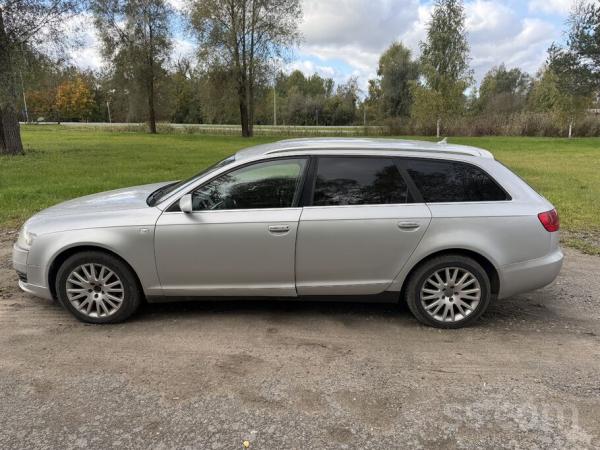 Grey Audi A6 2005 in Bauska, with an engine capacity of 3.00 L and mileage of 431 thousand km for 1700 €, photo 1 on AUTOMOTO.COM.LV