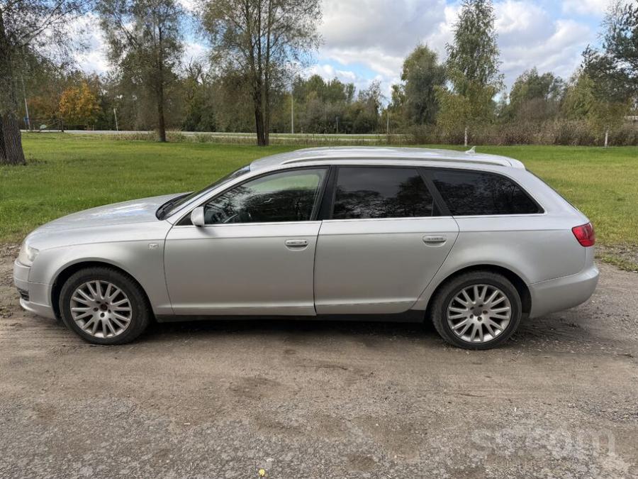 Grey Audi A6 2005 in Bauska, with an engine capacity of 3.00 L and mileage of 431 thousand km for 1700 €, photo 1 on AUTOMOTO.COM.LV