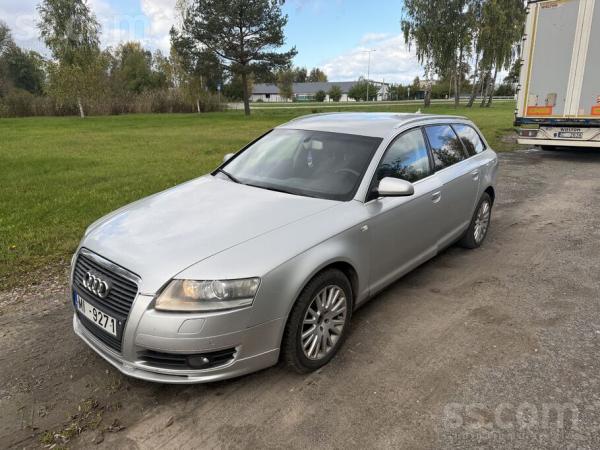 Grey Audi A6 2005 in Bauska, with an engine capacity of 3.00 L and mileage of 431 thousand km for 1700 €, photo 3 on AUTOMOTO.COM.LV