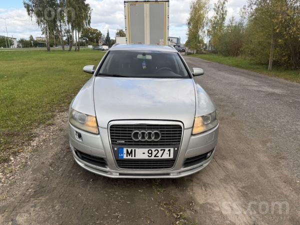 Grey Audi A6 2005 in Bauska, with an engine capacity of 3.00 L and mileage of 431 thousand km for 1700 €, photo 4 on AUTOMOTO.COM.LV