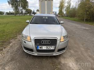Grey Audi A6 2005 in Bauska, with an engine capacity of 3.00 L and mileage of 431 thousand km for 1700 €, photo 4 on AUTOMOTO.COM.LV