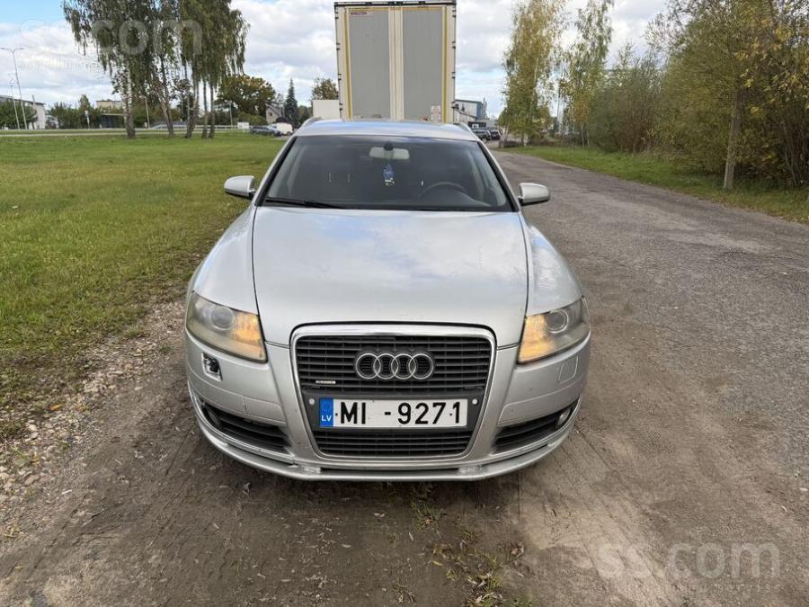 Grey Audi A6 2005 in Bauska, with an engine capacity of 3.00 L and mileage of 431 thousand km for 1700 €, photo 4 on AUTOMOTO.COM.LV