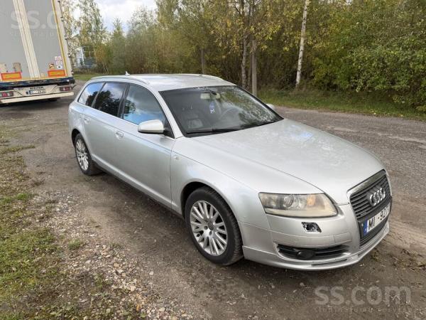 Grey Audi A6 2005 in Bauska, with an engine capacity of 3.00 L and mileage of 431 thousand km for 1700 €, photo 5 on AUTOMOTO.COM.LV
