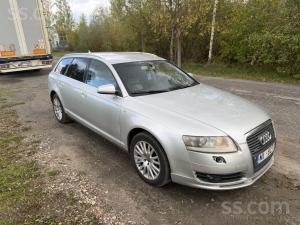 Grey Audi A6 2005 in Bauska, with an engine capacity of 3.00 L and mileage of 431 thousand km for 1700 €, photo 5 on AUTOMOTO.COM.LV