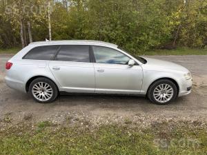 Grey Audi A6 2005 in Bauska, with an engine capacity of 3.00 L and mileage of 431 thousand km for 1700 €, photo 6 on AUTOMOTO.COM.LV