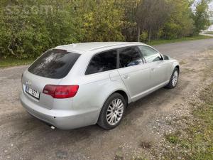 Grey Audi A6 2005 in Bauska, with an engine capacity of 3.00 L and mileage of 431 thousand km for 1700 €, photo 7 on AUTOMOTO.COM.LV