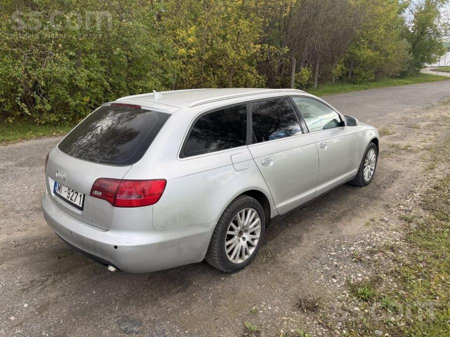 Grey Audi A6 2005 in Bauska, with an engine capacity of 3.00 L and mileage of 431 thousand km for 1700 €, photo 7 on AUTOMOTO.COM.LV