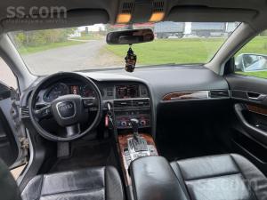 Grey Audi A6 2005 in Bauska, with an engine capacity of 3.00 L and mileage of 431 thousand km for 1700 €, photo 10 on AUTOMOTO.COM.LV