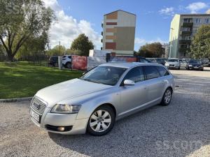 Pelēks Audi A6 2005 Ventspils, ar dzinēja tilpumu 2.70 L un nobraukumu 300 tūkst. km par 2600 €, foto  vietnē AUTOMOTO.COM.LV