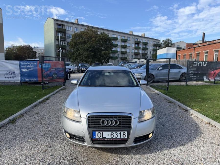 Grey Audi A6 2005 in Ventspils, with an engine capacity of 2.70 L and mileage of 300 thousand km for 2600 €, photo 3 on AUTOMOTO.COM.LV