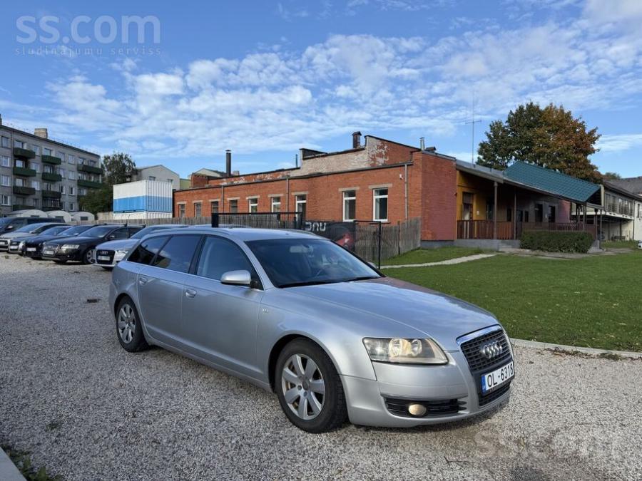 Grey Audi A6 2005 in Ventspils, with an engine capacity of 2.70 L and mileage of 300 thousand km for 2600 €, photo 4 on AUTOMOTO.COM.LV