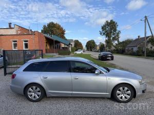 Grey Audi A6 2005 in Ventspils, with an engine capacity of 2.70 L and mileage of 300 thousand km for 2600 €, photo 5 on AUTOMOTO.COM.LV
