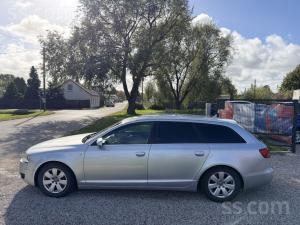 Grey Audi A6 2005 in Ventspils, with an engine capacity of 2.70 L and mileage of 300 thousand km for 2600 €, photo 6 on AUTOMOTO.COM.LV