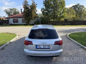 Grey Audi A6 2005 in Ventspils, with an engine capacity of 2.70 L and mileage of 300 thousand km for 2600 €, photo 8 on AUTOMOTO.COM.LV