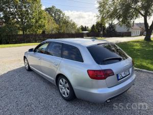 Grey Audi A6 2005 in Ventspils, with an engine capacity of 2.70 L and mileage of 300 thousand km for 2600 €, photo 9 on AUTOMOTO.COM.LV