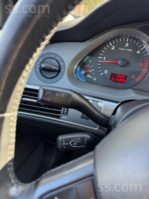 Grey Audi A6 2005 in Ventspils, with an engine capacity of 2.70 L and mileage of 300 thousand km for 2600 €, photo 14 on AUTOMOTO.COM.LV