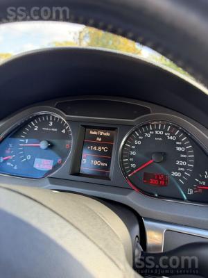 Grey Audi A6 2005 in Ventspils, with an engine capacity of 2.70 L and mileage of 300 thousand km for 2600 €, photo 15 on AUTOMOTO.COM.LV