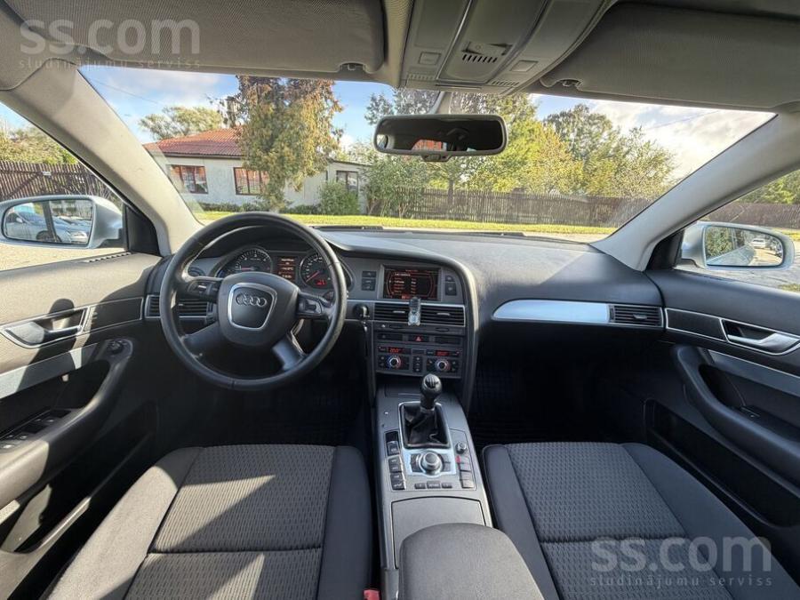 Grey Audi A6 2005 in Ventspils, with an engine capacity of 2.70 L and mileage of 300 thousand km for 2600 €, photo 16 on AUTOMOTO.COM.LV