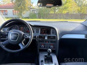 Grey Audi A6 2005 in Ventspils, with an engine capacity of 2.70 L and mileage of 300 thousand km for 2600 €, photo 17 on AUTOMOTO.COM.LV