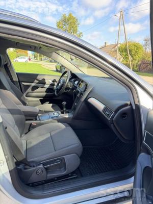 Grey Audi A6 2005 in Ventspils, with an engine capacity of 2.70 L and mileage of 300 thousand km for 2600 €, photo 18 on AUTOMOTO.COM.LV