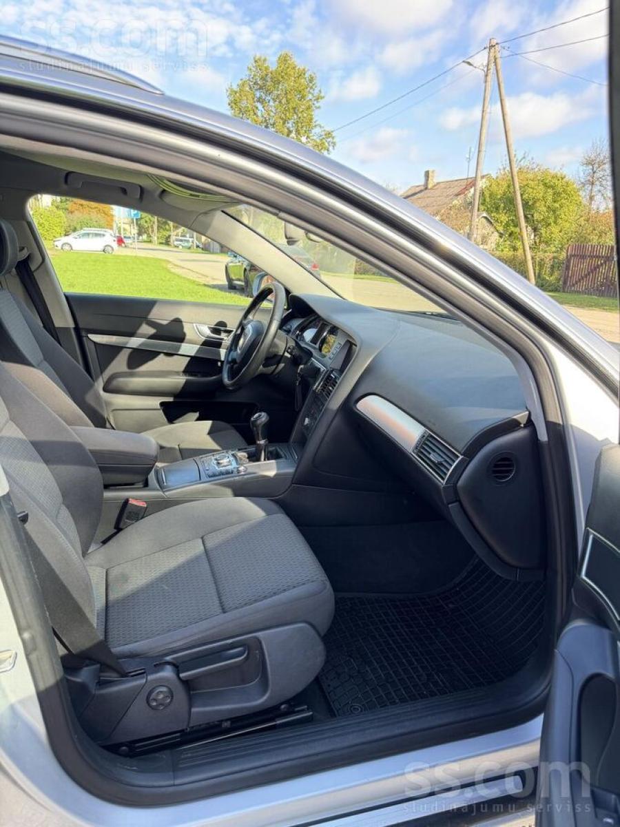 Grey Audi A6 2005 in Ventspils, with an engine capacity of 2.70 L and mileage of 300 thousand km for 2600 €, photo 18 on AUTOMOTO.COM.LV