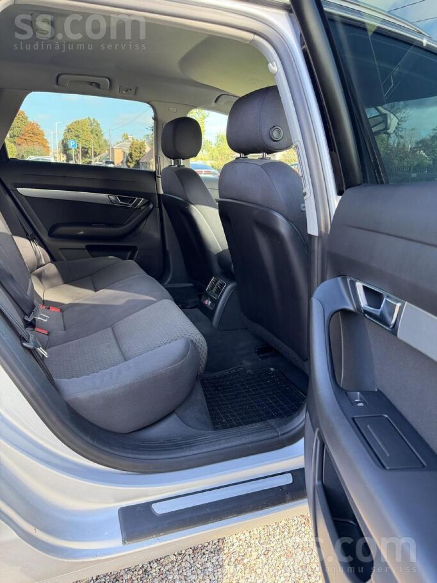 Grey Audi A6 2005 in Ventspils, with an engine capacity of 2.70 L and mileage of 300 thousand km for 2600 €, photo 22 on AUTOMOTO.COM.LV