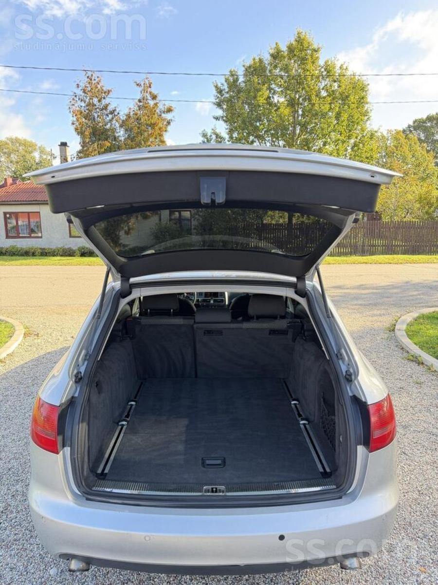 Grey Audi A6 2005 in Ventspils, with an engine capacity of 2.70 L and mileage of 300 thousand km for 2600 €, photo 25 on AUTOMOTO.COM.LV