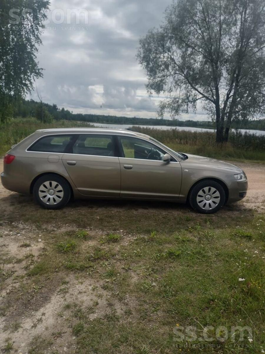 Серый Ауди А6 2005 в Мадона, объемом двигателя 2.70 л и пробегом 290 тыс. км за 2500 €, фото 3 на AUTOMOTO.COM.LV